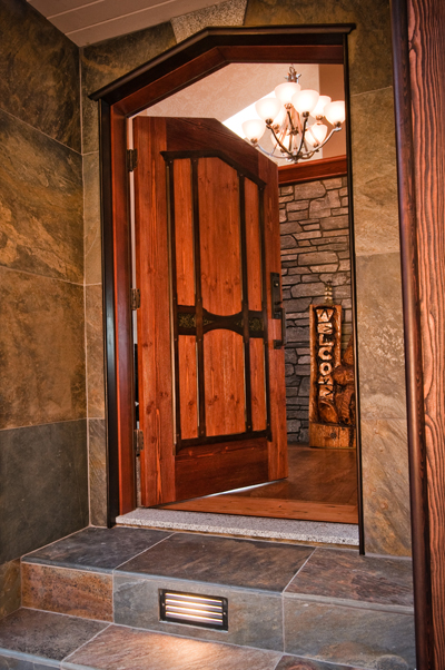 Front Entry Unit - Fine Homebuilding