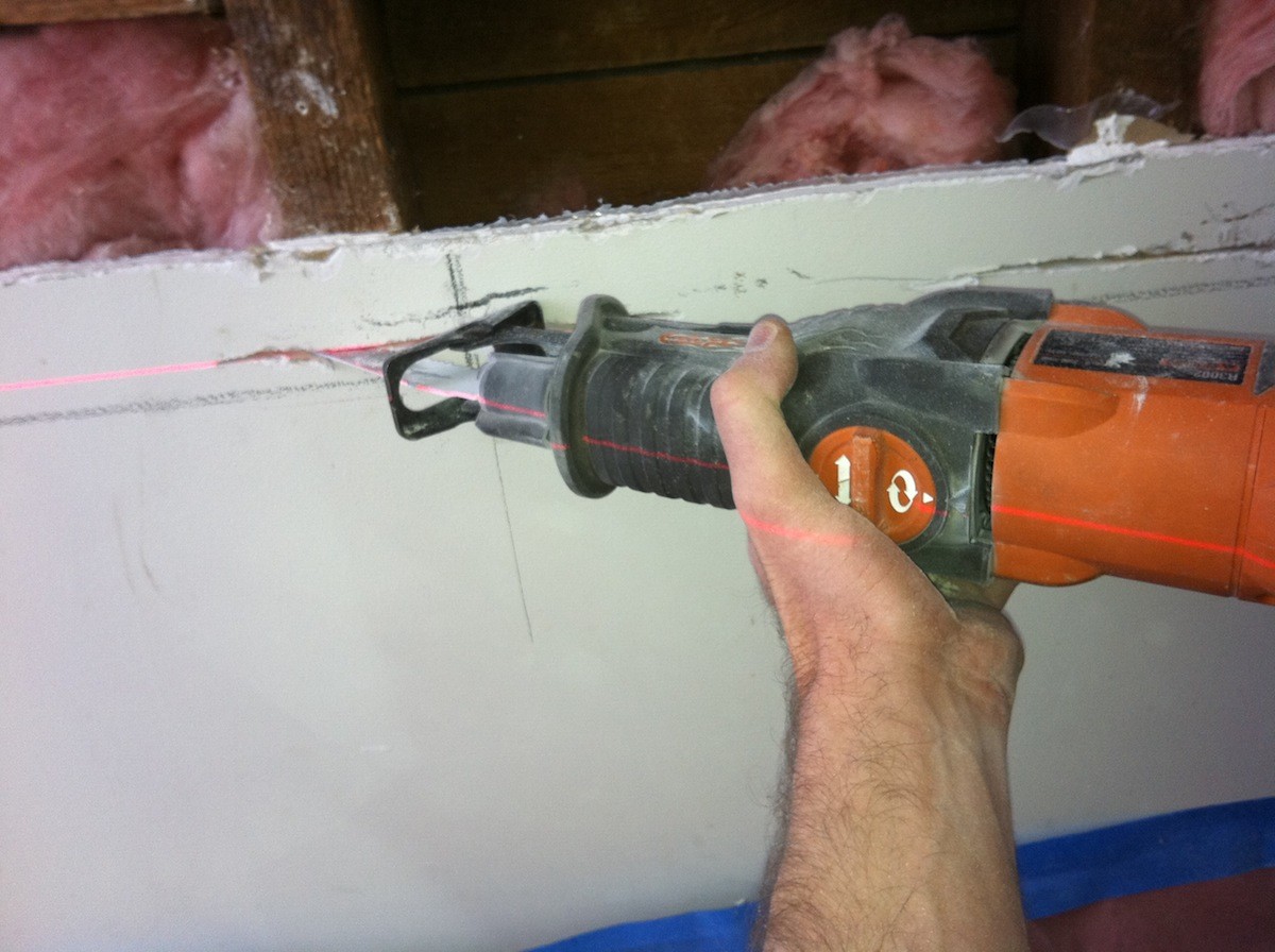 Dead level demo - Fine Homebuilding