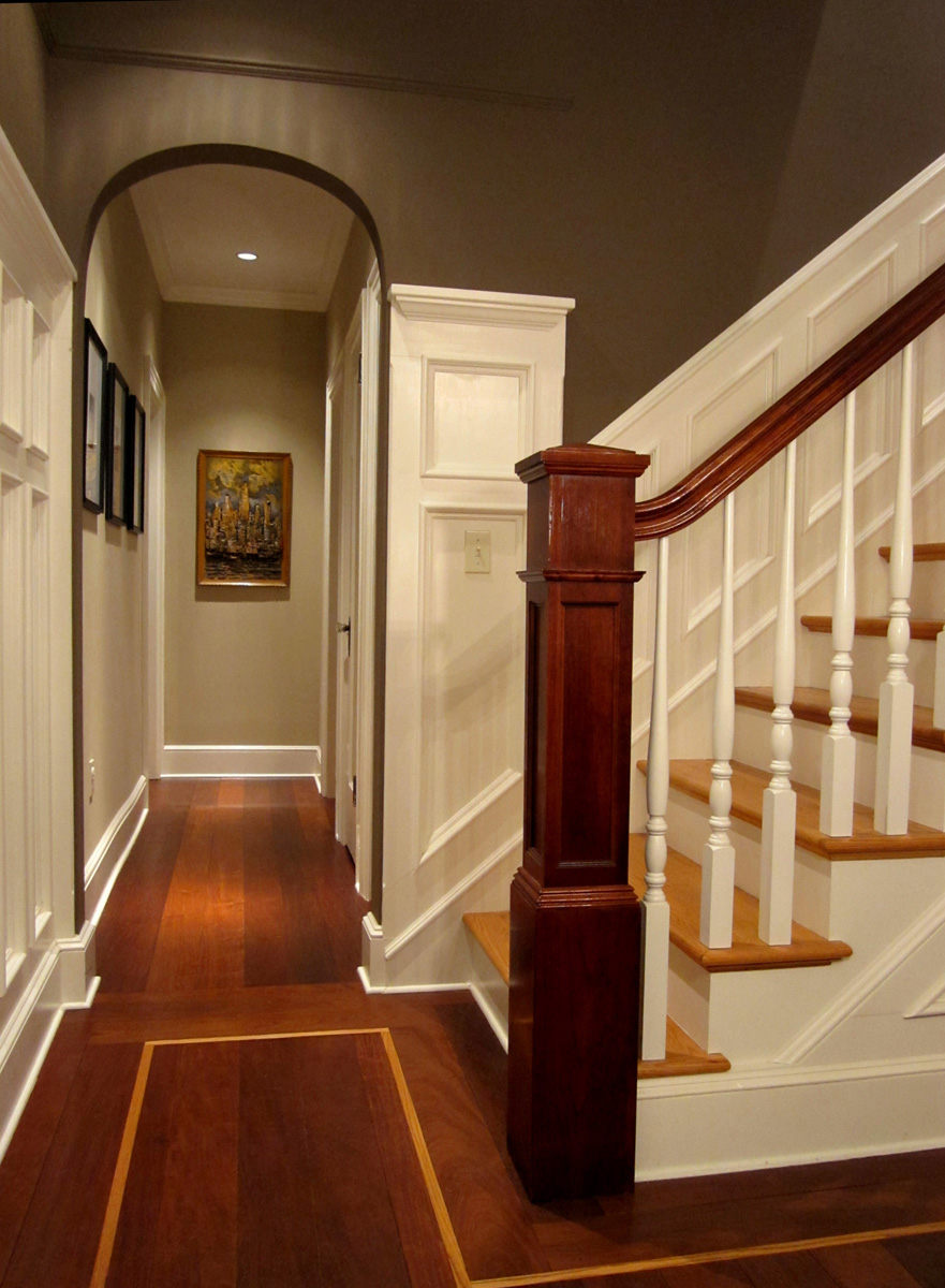 Simple Recessed Panels in our Dining Room - Fine Homebuilding