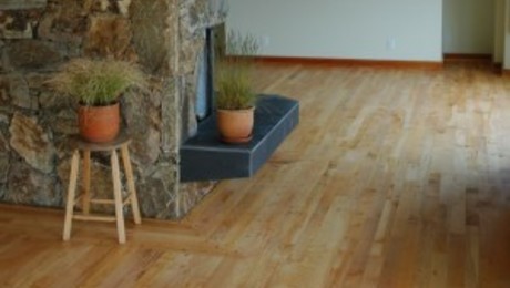 Pacific Maple: a gorgeous rustic hardwood floor - Fine Homebuilding