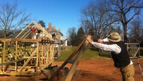Learn Timber-Framing Skills at Montpelier's Log-Cabin School - Fine ...