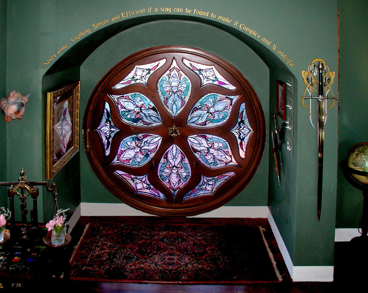 The Making of a Hobbit-House Door - Fine Homebuilding