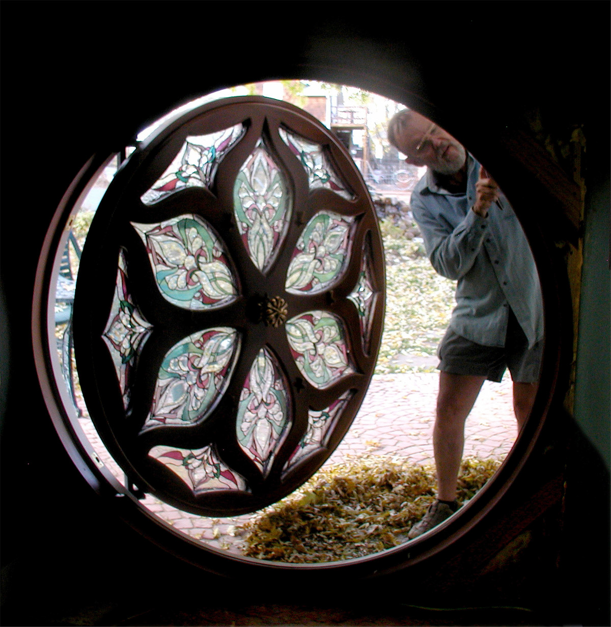 The Making of a Hobbit-House Door - Fine Homebuilding