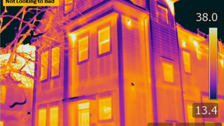 Infrared Cameras for Building Science and Home Performance - Fine ...