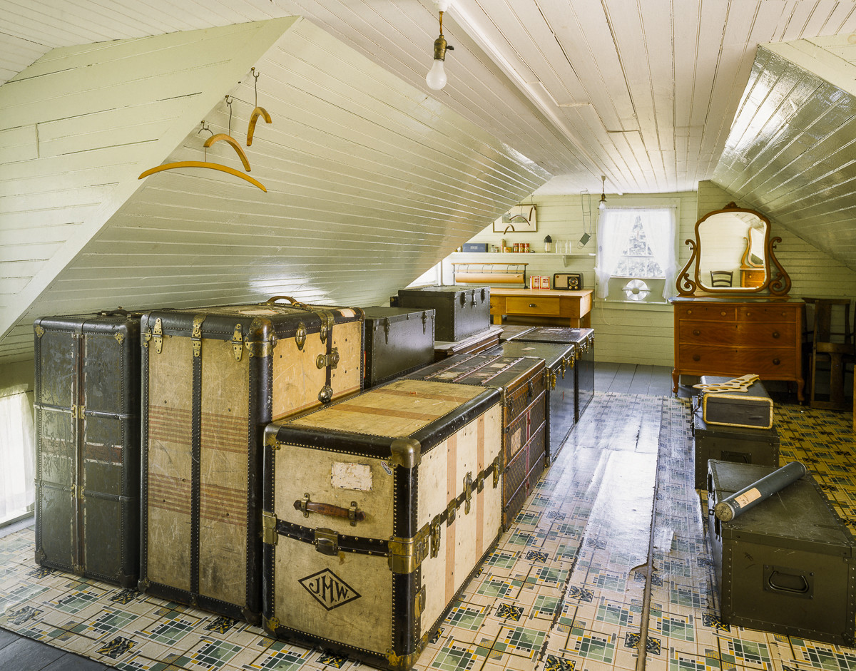 Trunks in the Attic - Fine Homebuilding