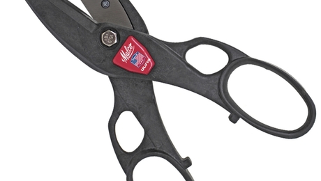 Malco Ultra Lightweight Vinyl Cutting Snips - Fine Homebuilding