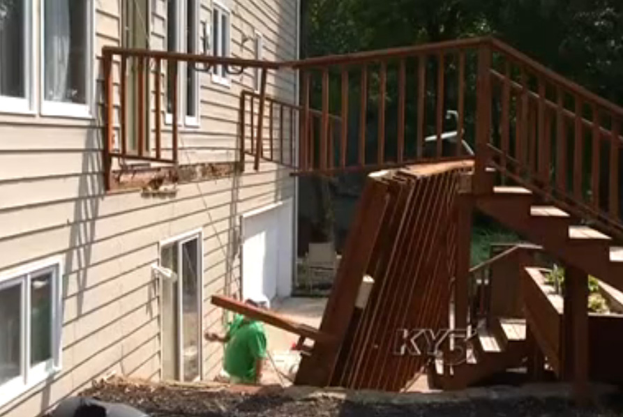 Poor Construction Leads to Another Collapsed Deck - Fine Homebuilding