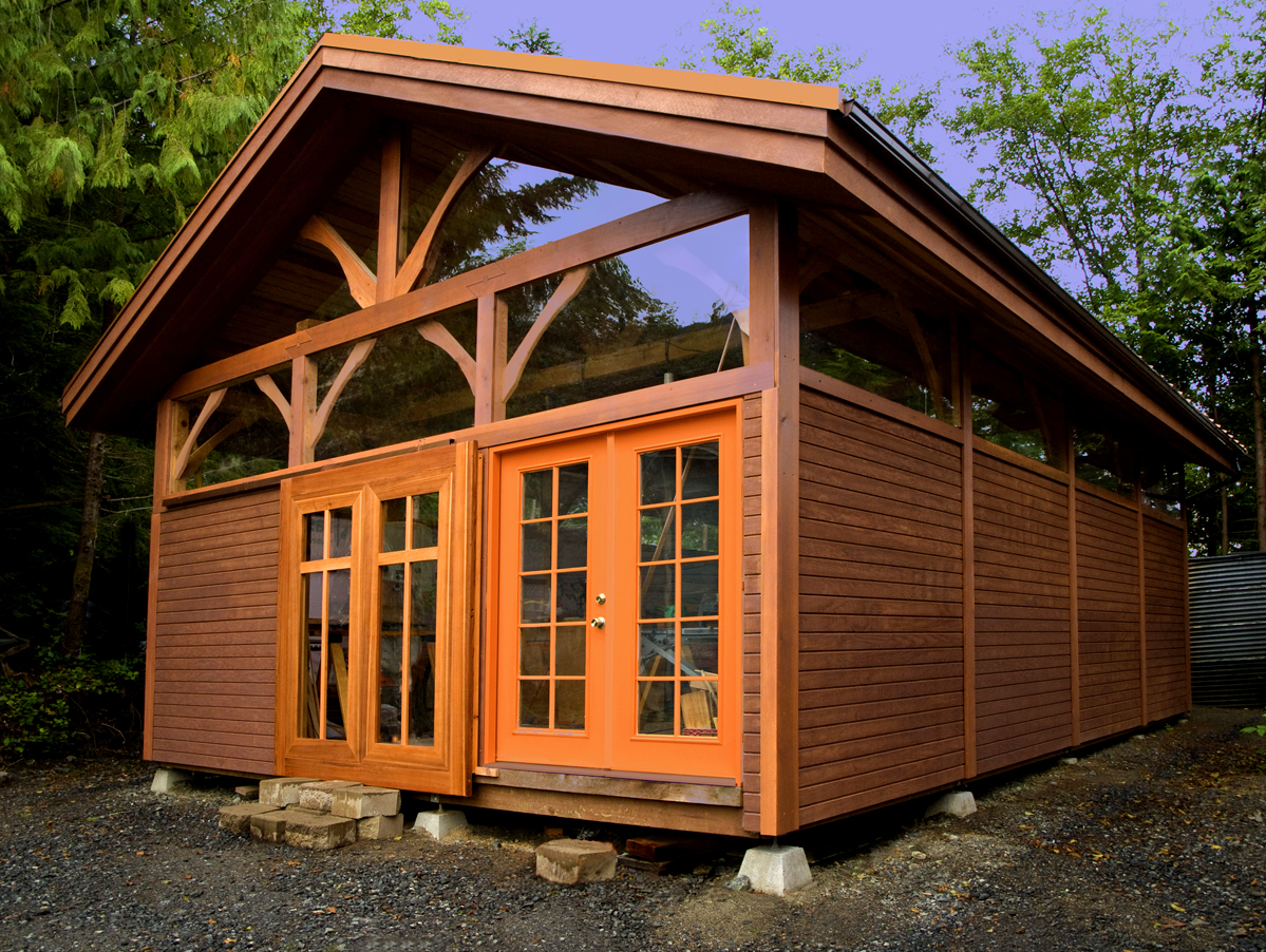 Workshop Timber Frame Buildings