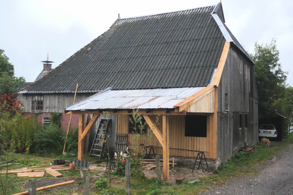 Barn restoration & addition - Fine Homebuilding