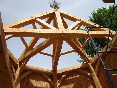 Octagon Timber Frame Designs