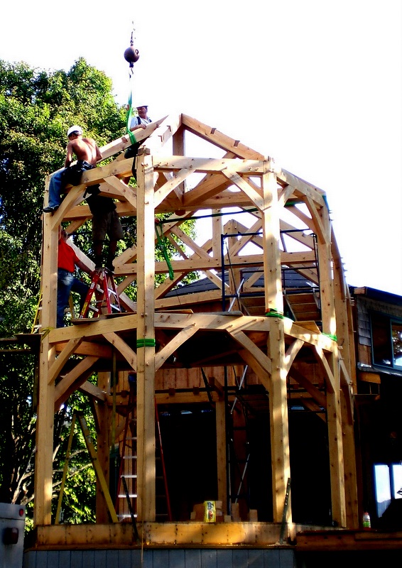 Octagon House Plans Timber Frame