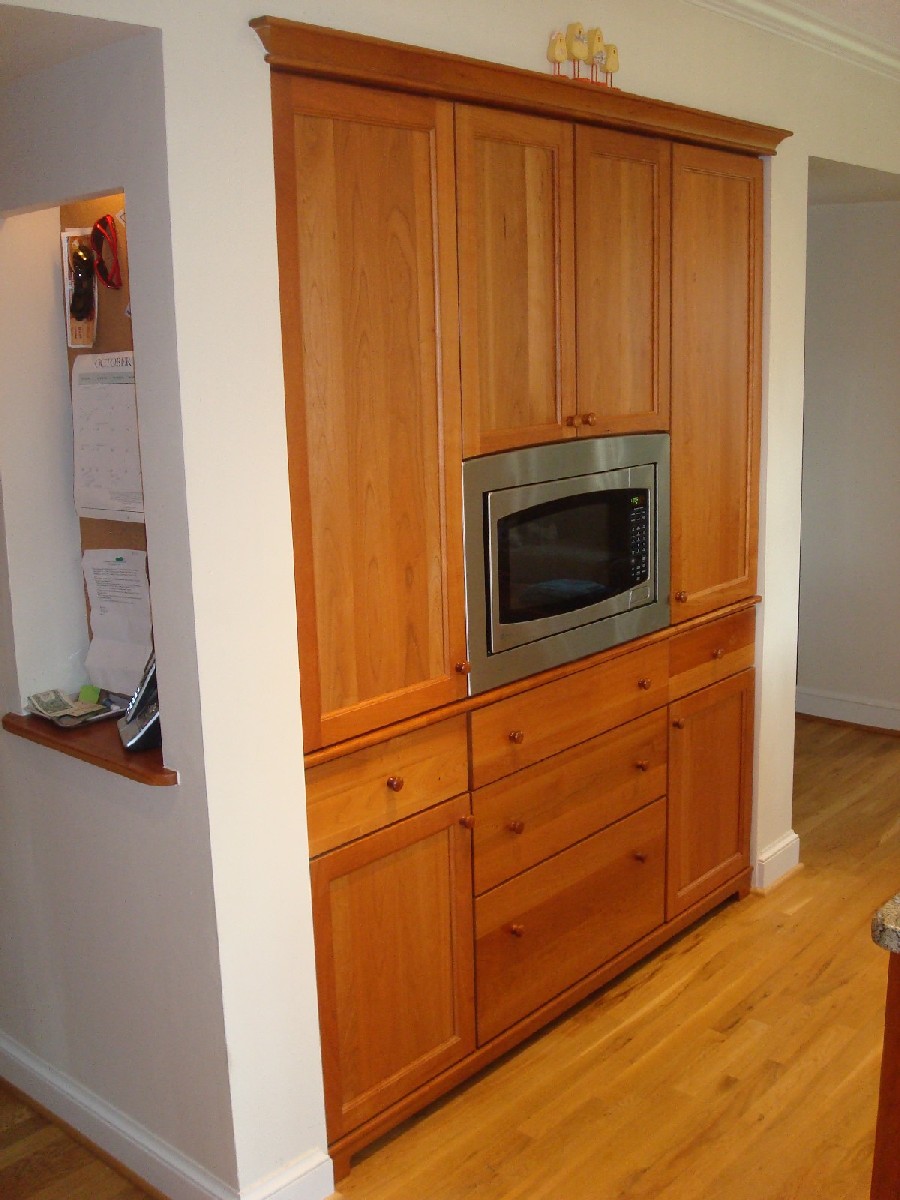 Cherry built in - Fine Homebuilding