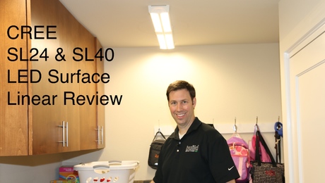 CREE's New Linear LED Fixture Review SL24 & SL40 - Fine Homebuilding