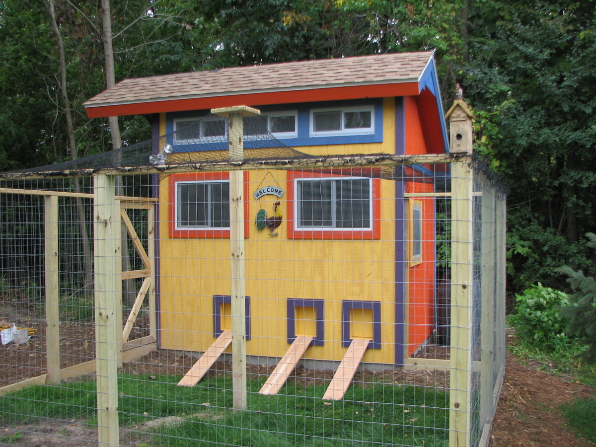 "Palais Poulet" (Chicken Palace) - Fine Homebuilding