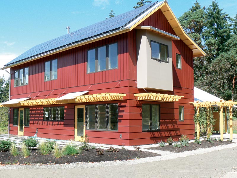 Zero-Energy Homes Start With Air-sealing, Insulation, and ...