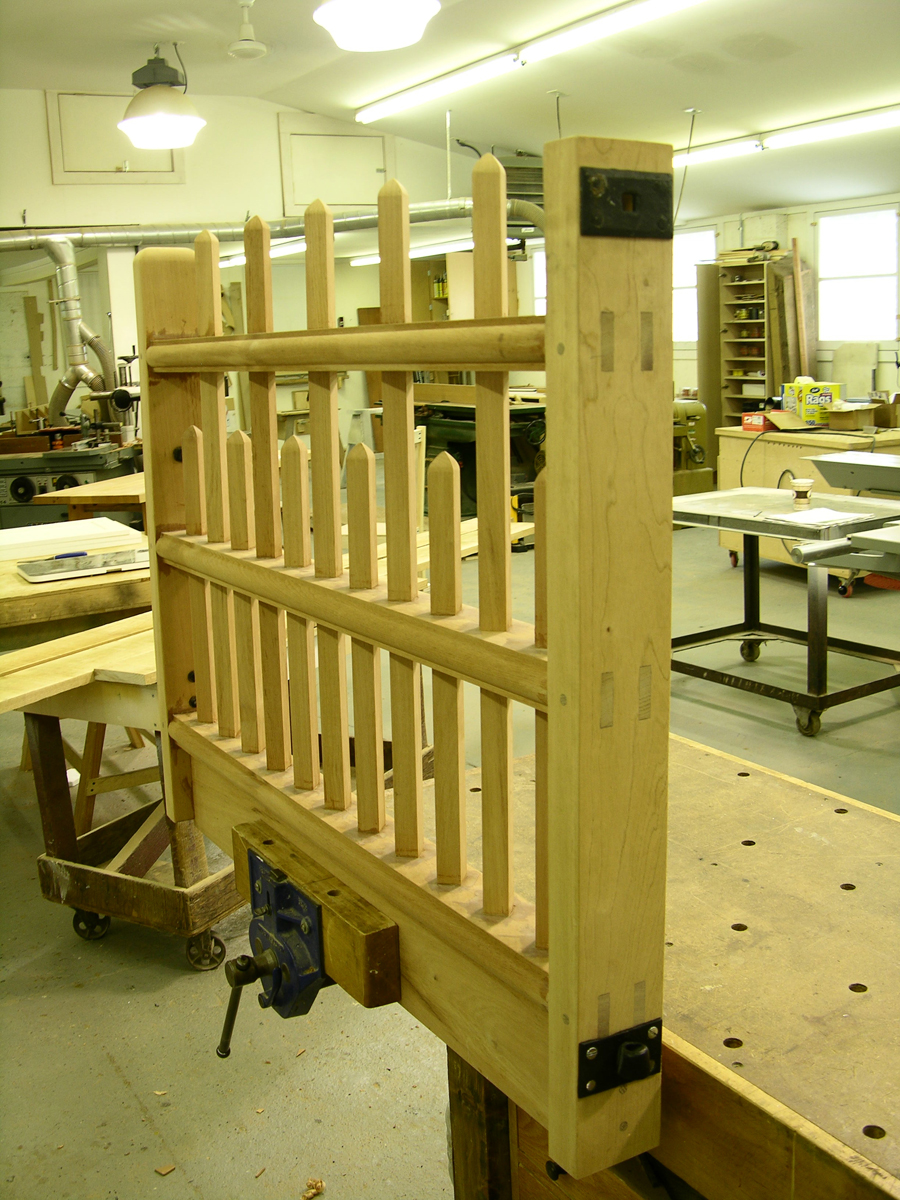 Reproduction Gate - Fine Homebuilding