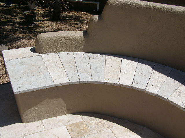 Barbeque Island and Firepit with Seating area (in the Southwest this is ...