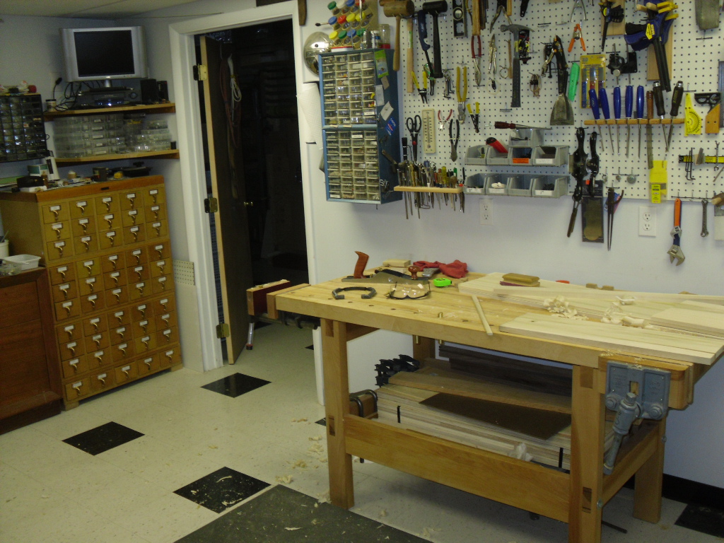 Basement Shop - Fine Homebuilding