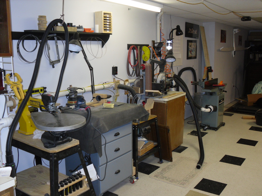 Basement Shop - Fine Homebuilding