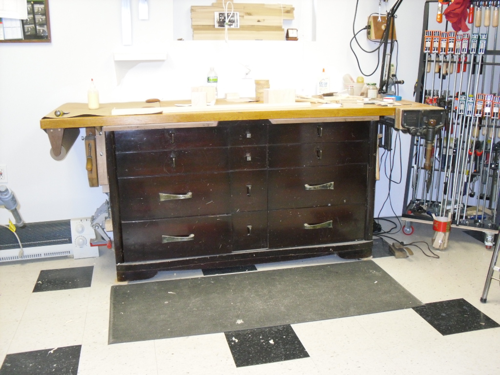 Basement Shop - Fine Homebuilding