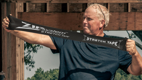 Advertiser Video: Zip System's Stretch Tape - Fine Homebuilding