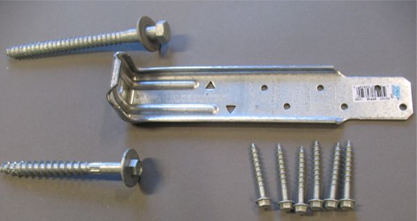 Simpson Strongtie DTT1Z Deck Lateral Load Connector - Fine Homebuilding