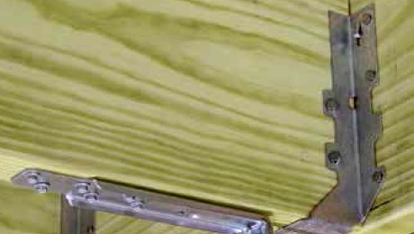 Simpson Strongtie DTT1Z Deck Lateral Load Connector - Fine Homebuilding