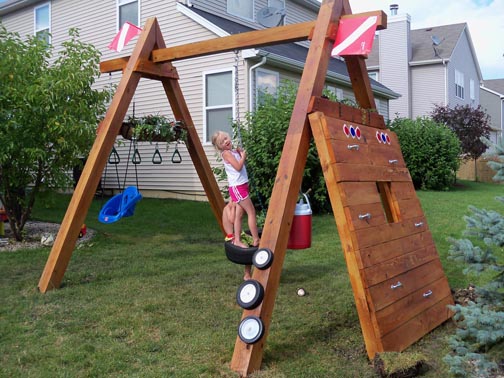 Swing Set - Fine Homebuilding