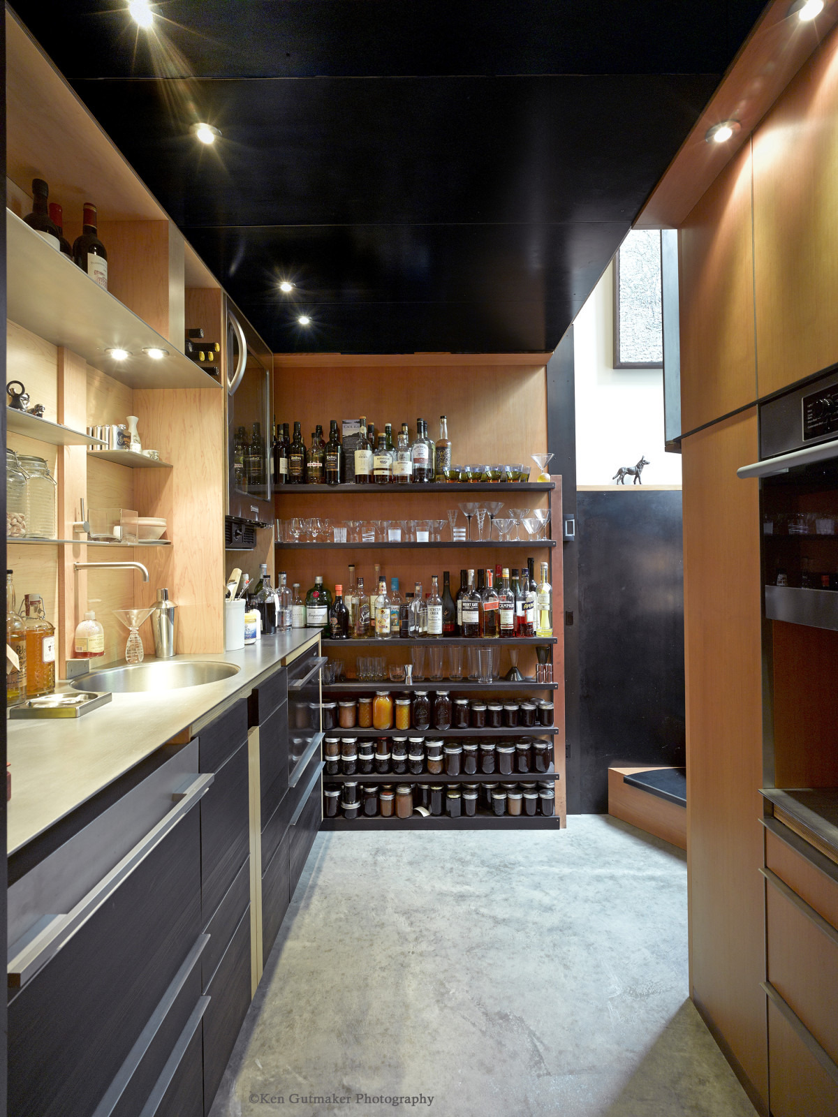 At the Bottom of the Secret Stairs - Fine Homebuilding