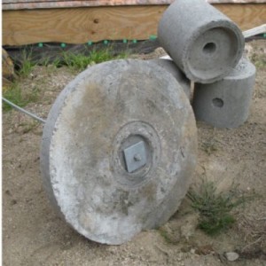 Precast Deck Footings: EZ-Tube Concrete - Fine Homebuilding