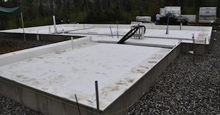 Prefabricated Foam Forms for Slab Foundations - Fine Homebuilding