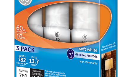 GE LED Bright Stik Light Bulb - Fine Homebuilding