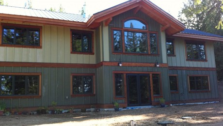 Ty Gwyrdd: Vancouver Island timber frame barn - Fine Homebuilding