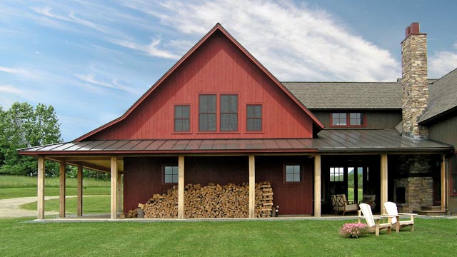 Cross Road Home - Fine Homebuilding