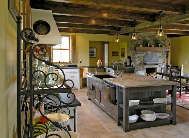 Cross Road Home - Fine Homebuilding