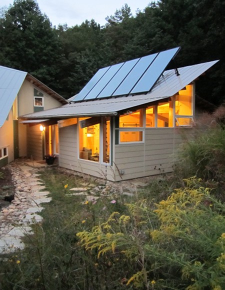 Angle House Addition, Asheville, North Carolina - Fine Homebuilding