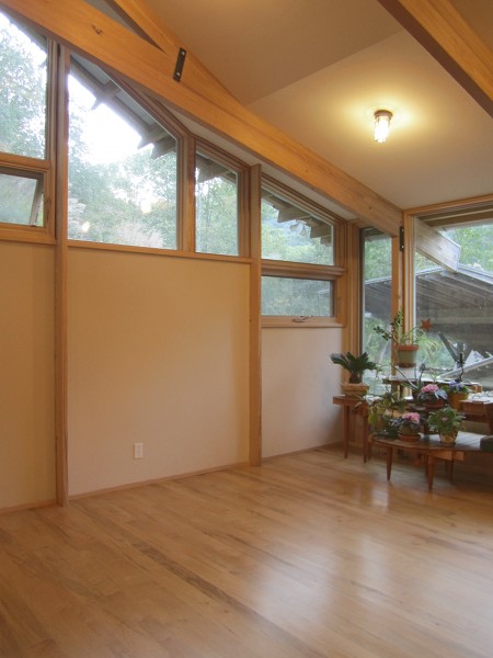 Angle House Addition, Asheville, North Carolina - Fine Homebuilding