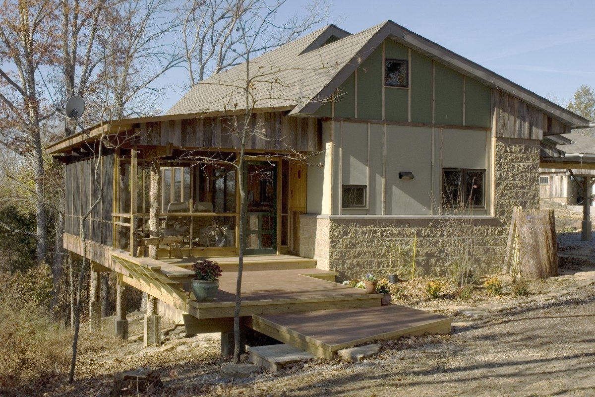 Helm House in the woods - Fine Homebuilding