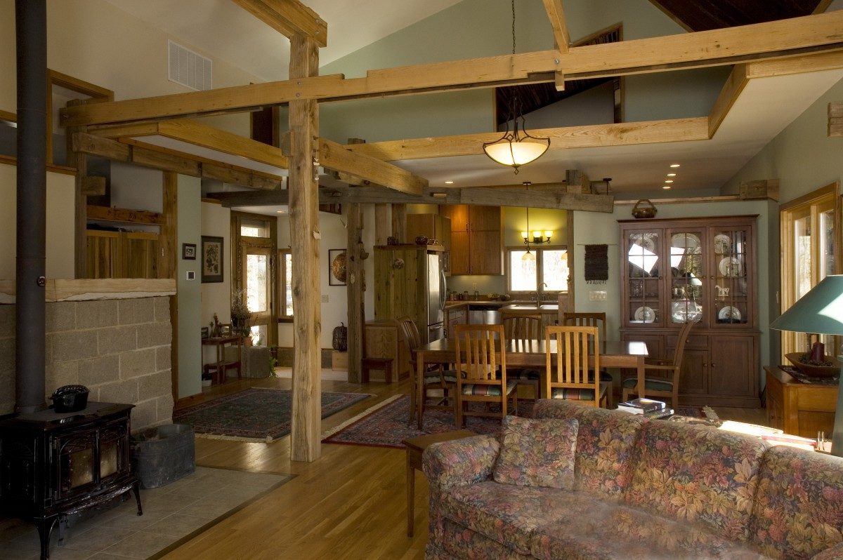 Helm House in the woods - Fine Homebuilding