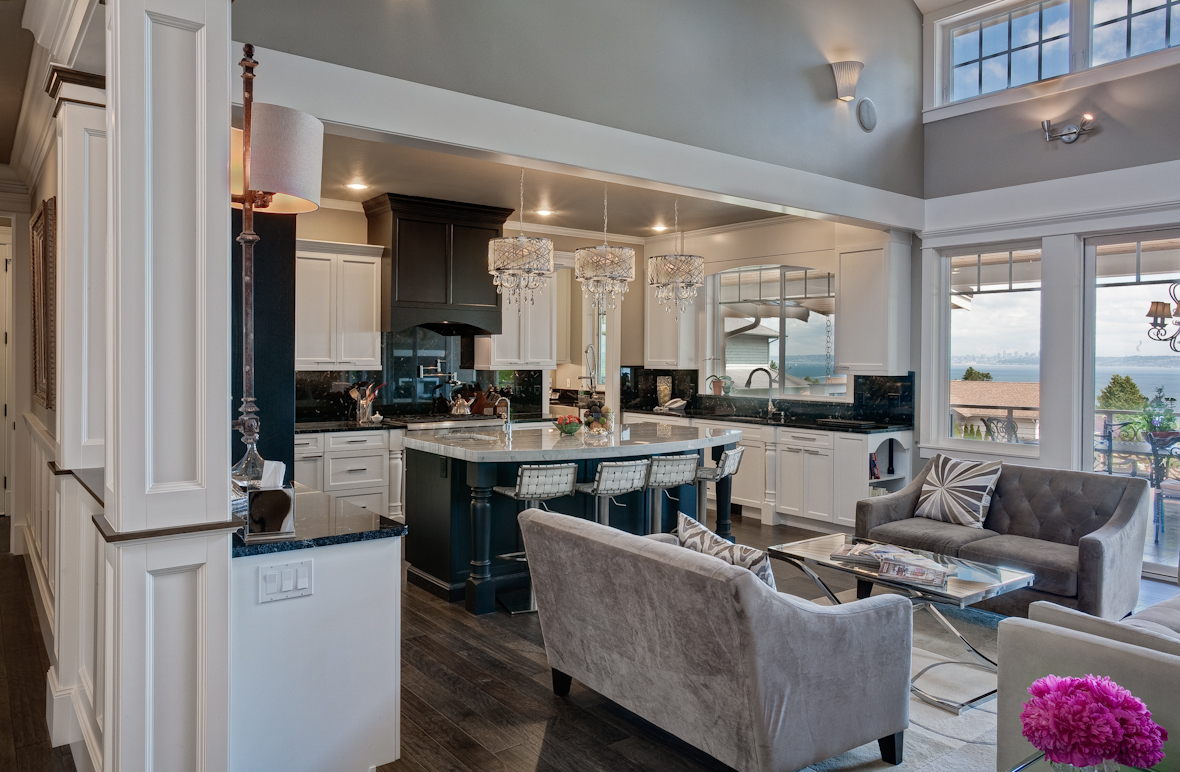 Port Orchard Residence - Fine Homebuilding