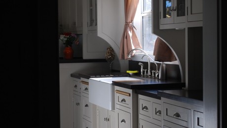 A kitchen crafted with scrap materials. - Fine Homebuilding