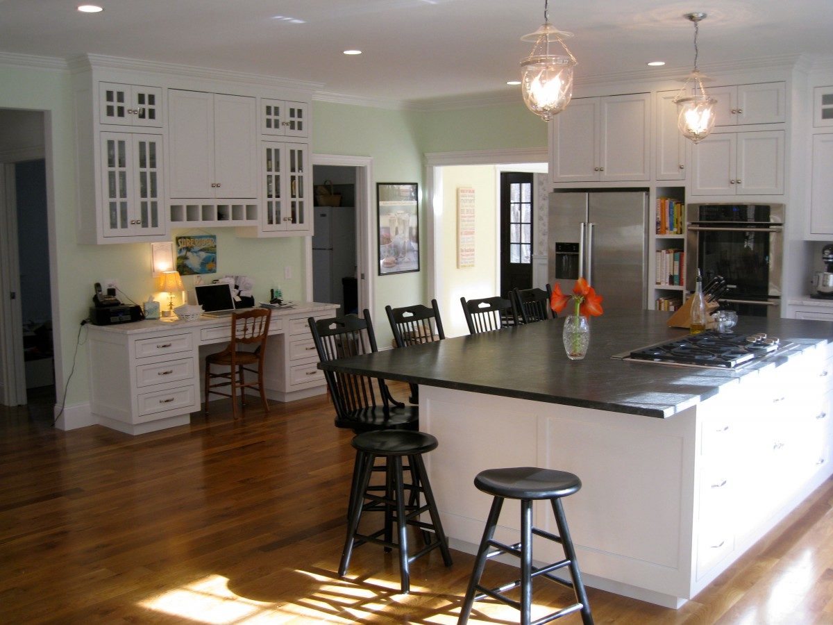 Dream Farmhouse Kitchen is the Heart of the Home - Fine Homebuilding