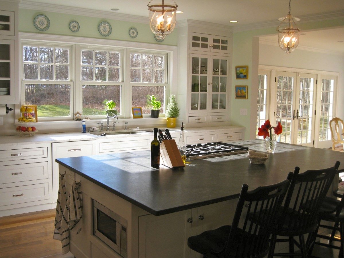 Dream Farmhouse Kitchen is the Heart of the Home - Fine Homebuilding