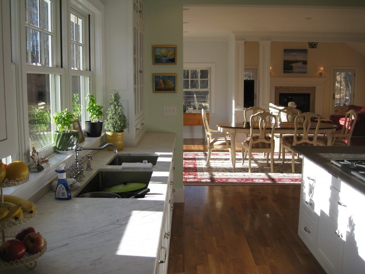 Dream Farmhouse Kitchen is the Heart of the Home - Fine Homebuilding