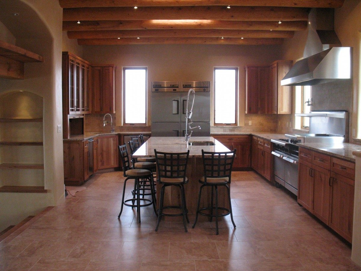 Santa Fe Kitchen - Fine Homebuilding