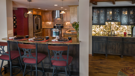 Lower Level Kitchen Transformation - Fine Homebuilding