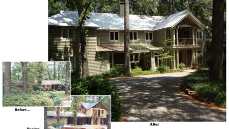 Ranch-Style Dressing... - Fine Homebuilding