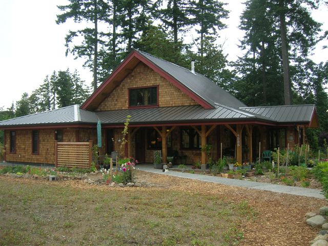 Green in Bowser, Timbersmith's 'Best Built Home' - Fine Homebuilding