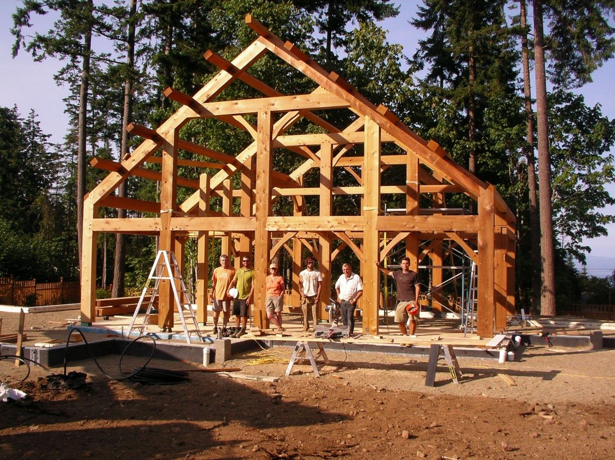 Green in Bowser, Timbersmith's 'Best Built Home' - Fine Homebuilding