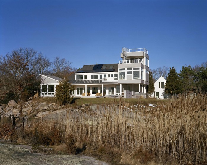 House Overlooking a Salt Marsh - Fine Homebuilding
